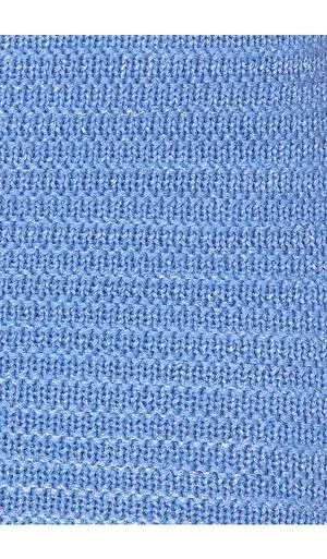 Retrofete Ronni Crochet Dress - Blue