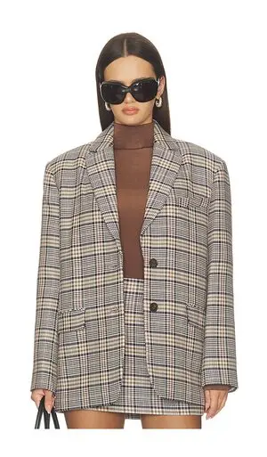 ANINE BING Quinn Blazer In . Also