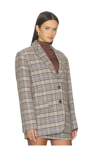 ANINE BING Quinn Blazer In . Also