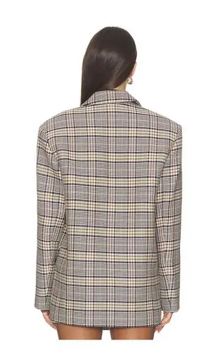 ANINE BING Quinn Blazer In . Also
