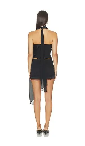 ALL THE WAYS Story Drape Top In . Also
