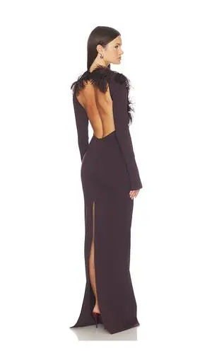 Attico Sleeveless Evening Dresses