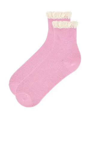Free People Beloved Waffle Knit Ankle