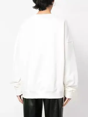 Philosophy Di Lorenzo Serafini Snoopy Love Cotton Sweatshirt