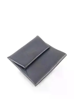 Hermès Bastia Evercolor Leather Card Case