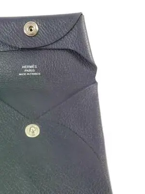 Hermès Bastia Evercolor Leather Card Case