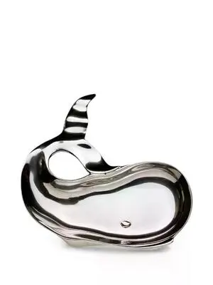 CU I SEEYOU Whale-shaped Tray - Silver