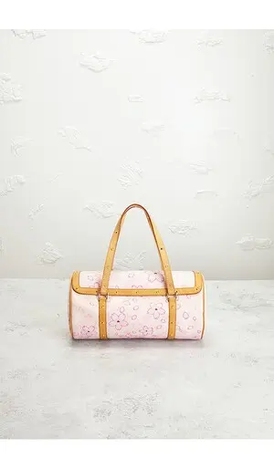 FWRD RENEW Louis Vuitton Monogram Cherry Blossom Papillon Handbag
