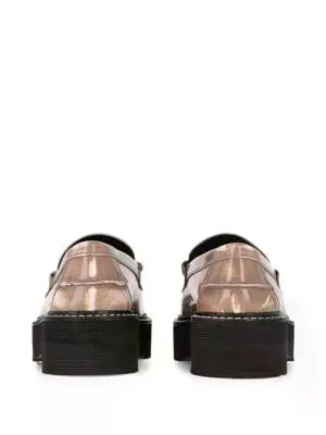 TOD'S Two-tone Platform Loafers