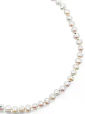 ZAMANI JEWELRY Dirham Pearl Necklace