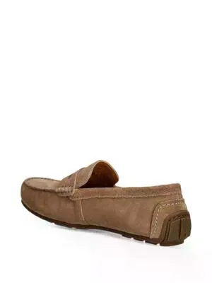 VAGABOND SHOEMAKERS Lorenzo Penny Suede Loafers