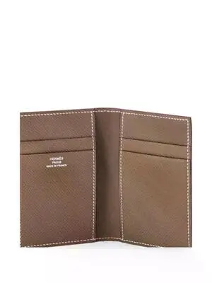 Hermès Mc2 Euclide Case Leather Card Holder