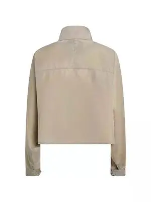 Prada High-neck Cropped Jacket
