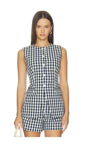 Veronica Beard Lois Vest In . Also