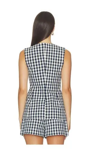 Veronica Beard Lois Vest In . Also