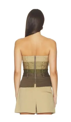 Monse Waistband Corset In . Also