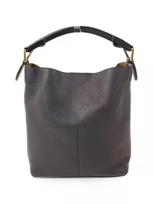 Loewe Anagram-detail Two-way Handbag