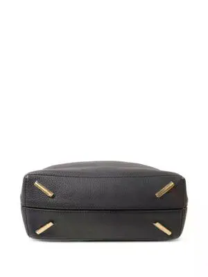 Loewe Anagram Detail Two-way Handbag - Blue