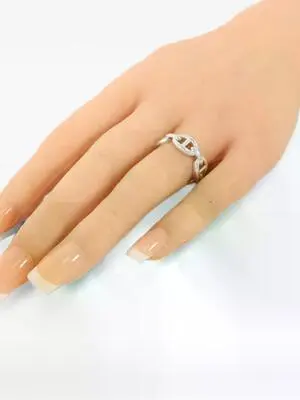 Hermès Chaine D'ancre Ring