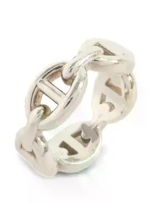 Hermès Chaine D'ancre Ring