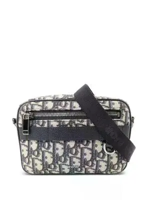 Dior Oblique Safari Mini Shoulder Bag - Neutrals