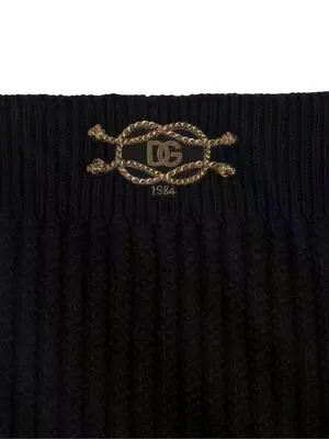 Dolce & Gabbana Knitted Neck Warmer