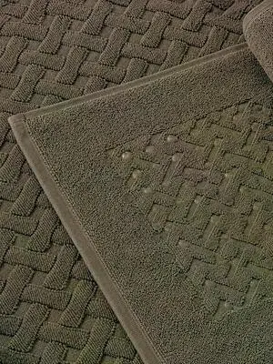 CU I SEEYOU Basket-weave Bath Mat