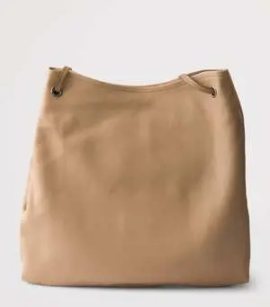 Prada Large Leather Route Shoulder Bag