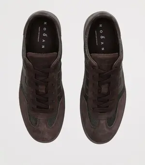 Hogan Leather-suede Cool Sneakers
