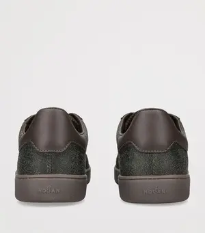 Hogan Leather-suede Cool Sneakers
