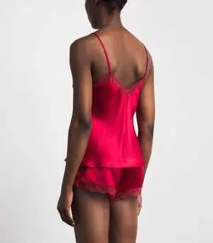 Simone Perele Silk-blend Love Me Cami Top