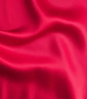 Simone Perele Silk-blend Love Me Slip Dress - Red