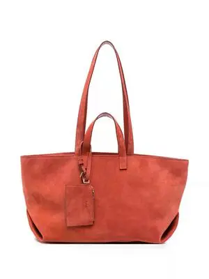 A.p.c. Drummer Suede Tote Bag - Orange