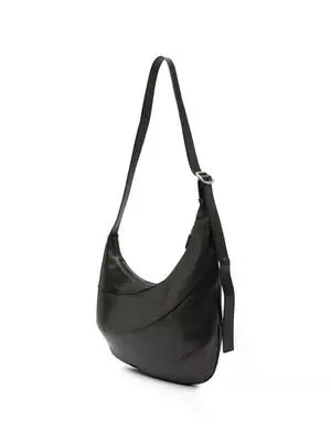 Hereu Fiblo Leather Shoulder Bag