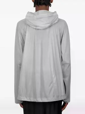 OPTIMISTIC RUNNERS Packable Hooded Jacket