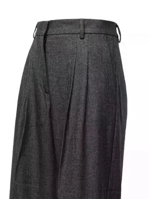 Andamane Pleated Tailored Trousers