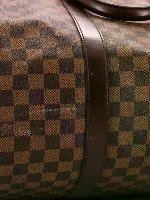 LOUIS VUITTON Keepall Bandouliere Damier 55 Travel Bag