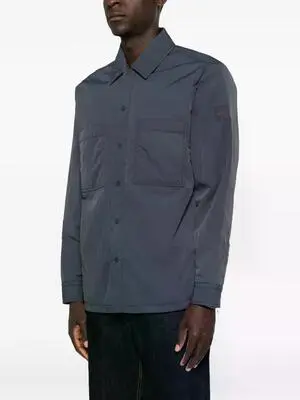 BOSS Logo-patch Chest-pocket Jacket