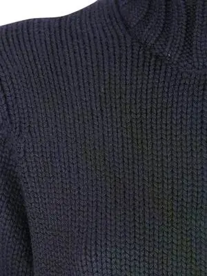 Labo.art Monte Ribbed-knit Zip-up Cardigan