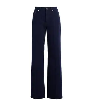 BLAZÉ MILANO Clapotis Maline Wide-leg Jeans