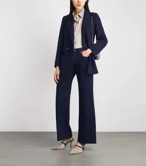 BLAZÉ MILANO Clapotis Maline Wide-leg Jeans