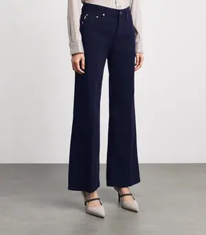 BLAZÉ MILANO Clapotis Maline Wide-leg Jeans