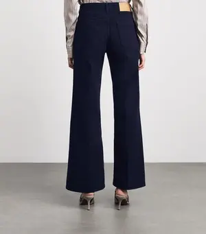 BLAZÉ MILANO Clapotis Maline Wide-leg Jeans