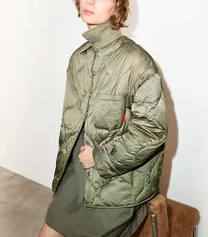 Max & Co. Quilted Field Jacket