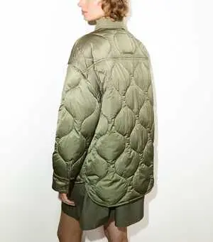 Max & Co. Quilted Field Jacket