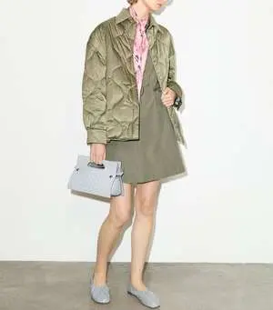 Max & Co. Quilted Field Jacket