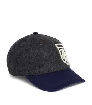 Bonpoint Embroidered Logo Baseball Cap