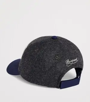 Bonpoint Embroidered Logo Baseball Cap