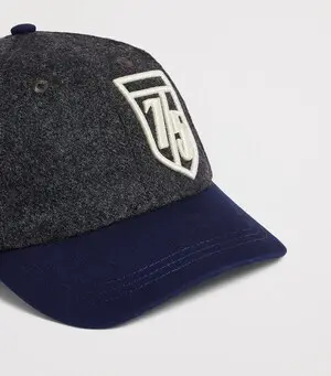 Bonpoint Embroidered Logo Baseball Cap