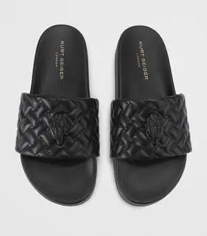 Kurt Geiger Meena Eagle Slides